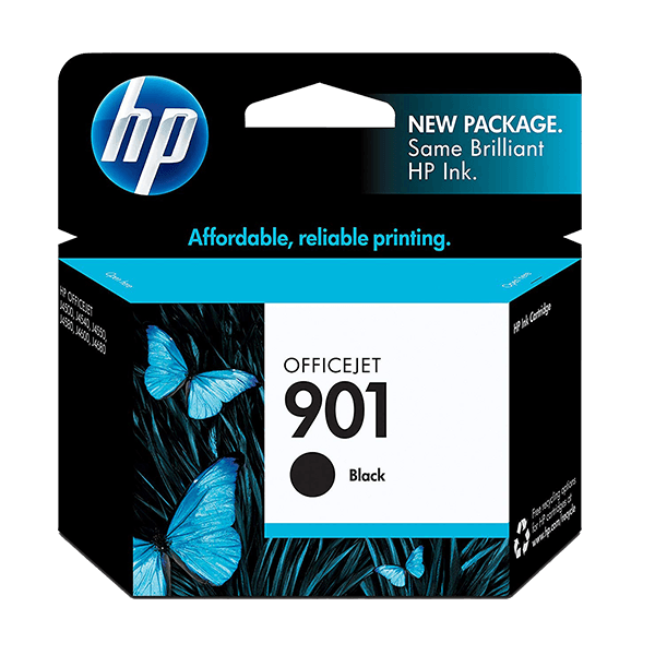HP 901 Black Original Ink Cartridge (CC653AE) | Computer Troopers